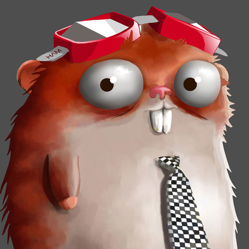 ArtStation - Hamster