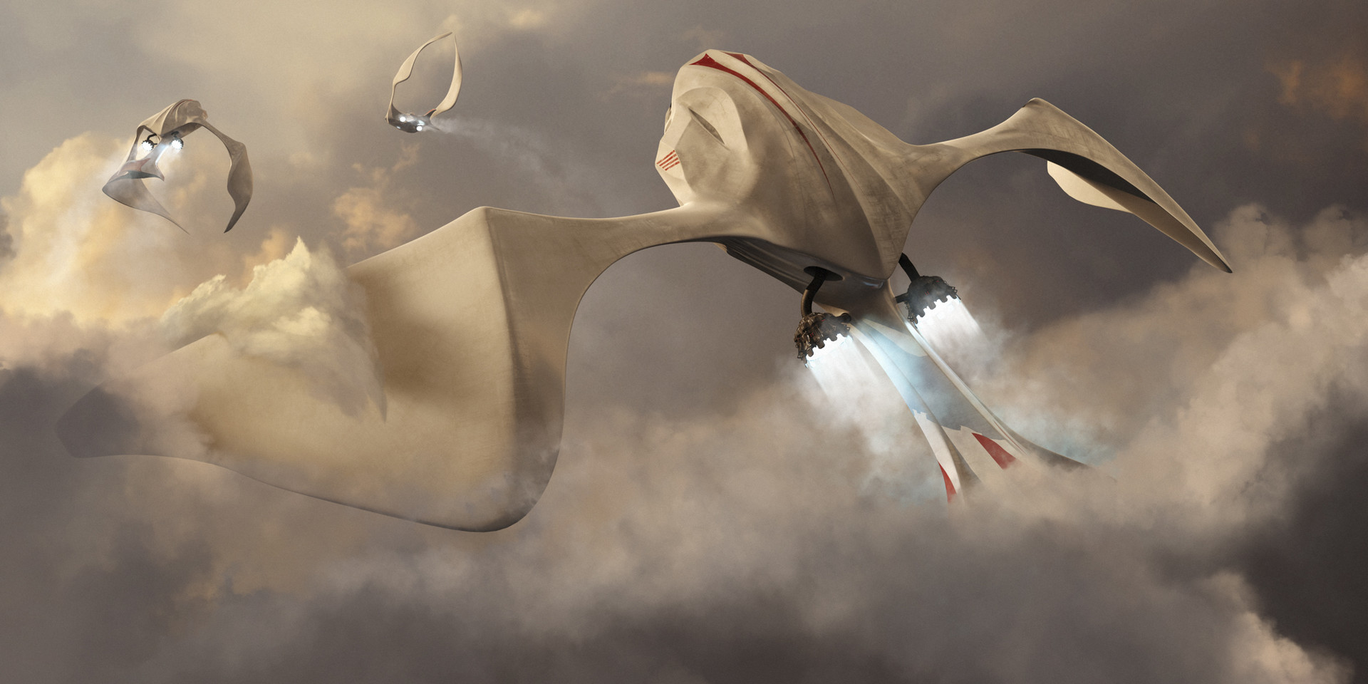 ArtStation - Thopter 2