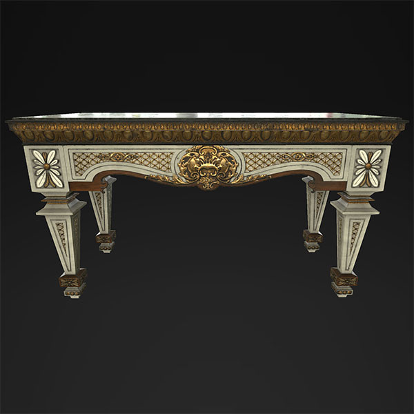 ArtStation - Victorian Table 02