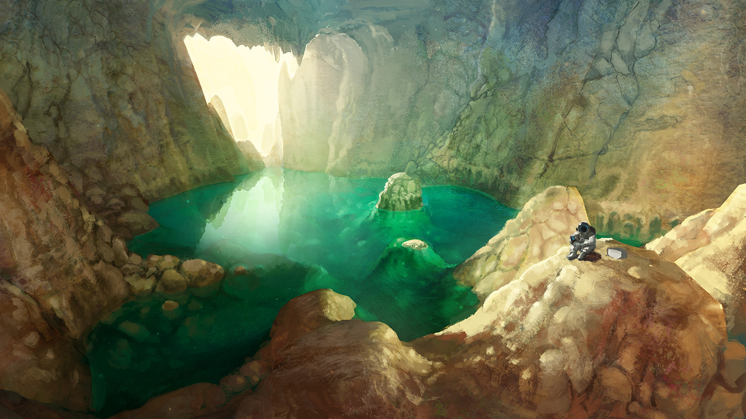 ArtStation - Cave