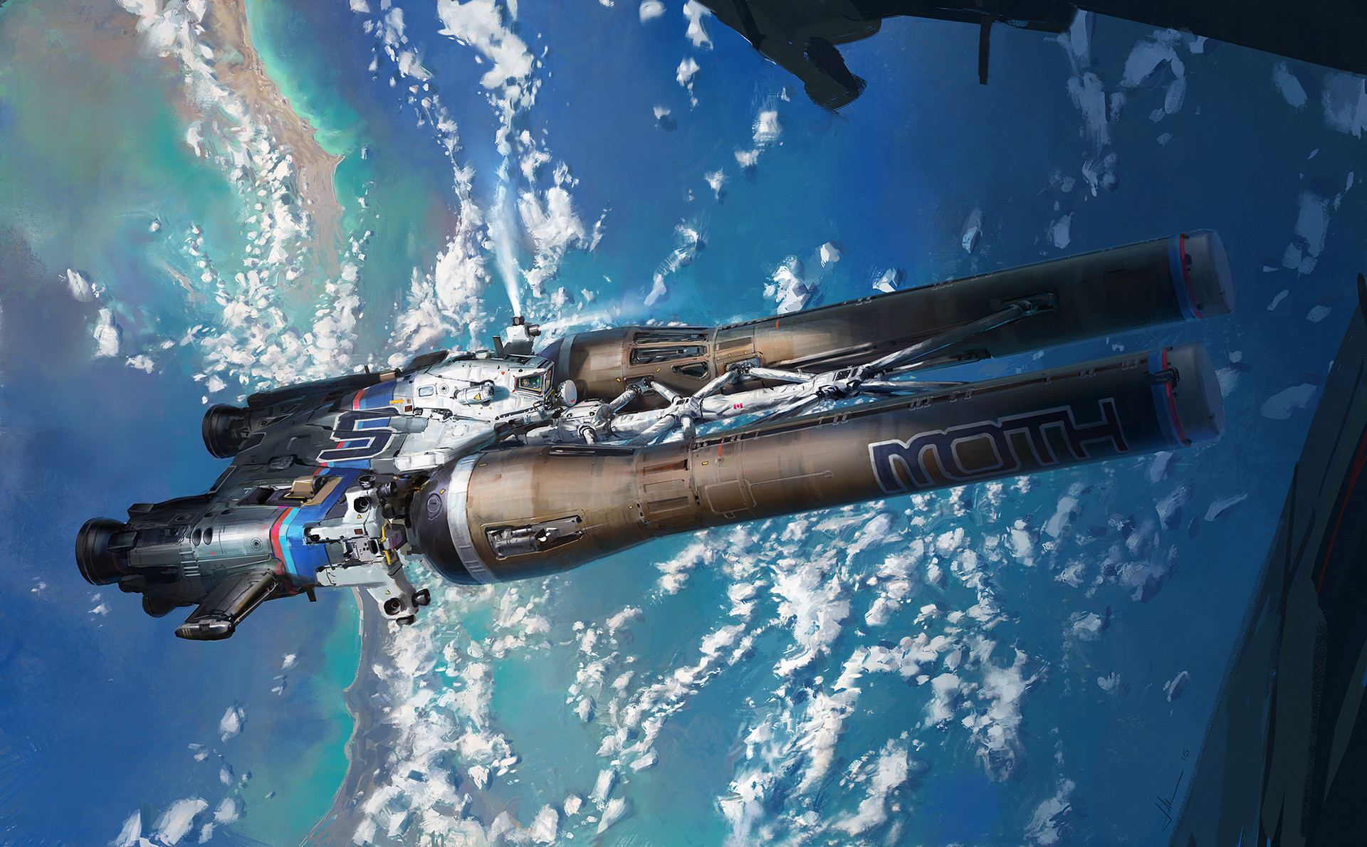 ArtStation - Moth_orbit