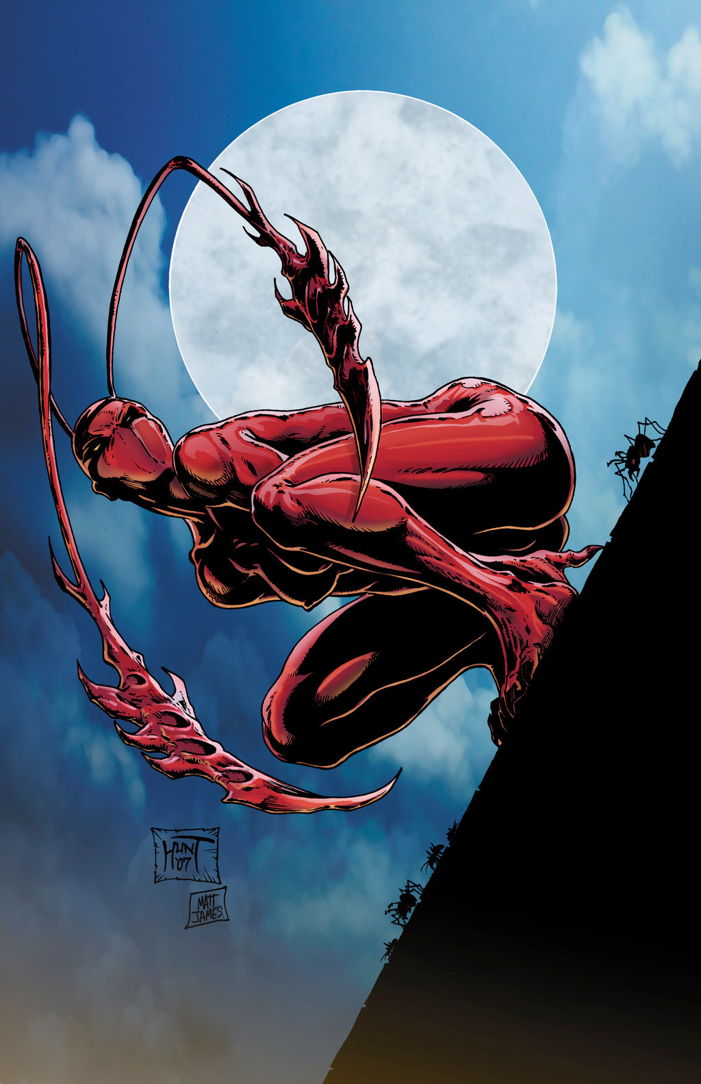 ArtStation - Mario Gully's Ant