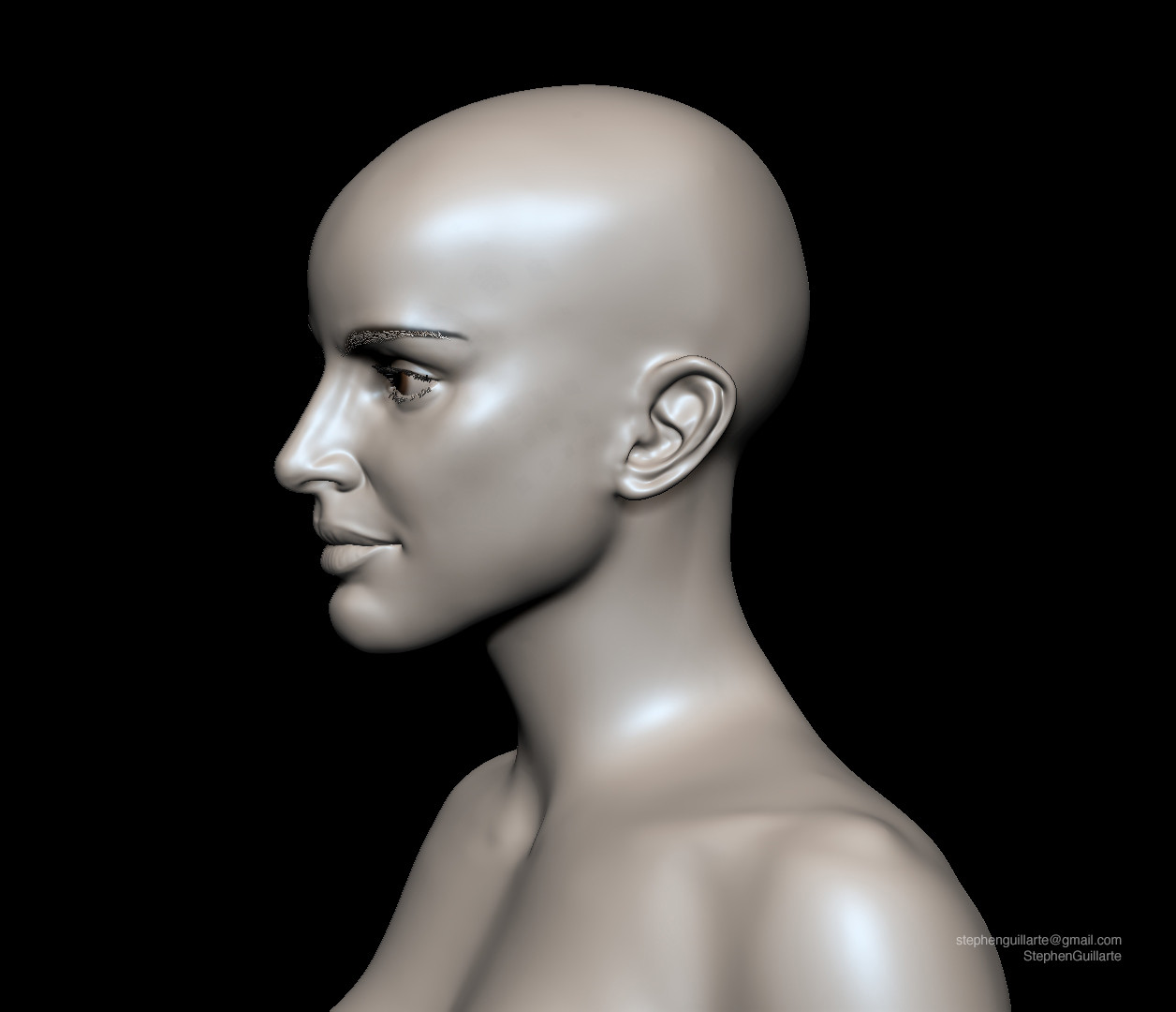 ArtStation - Female Anatomy Study