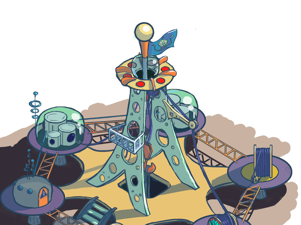 ArtStation - Squidd-Alien