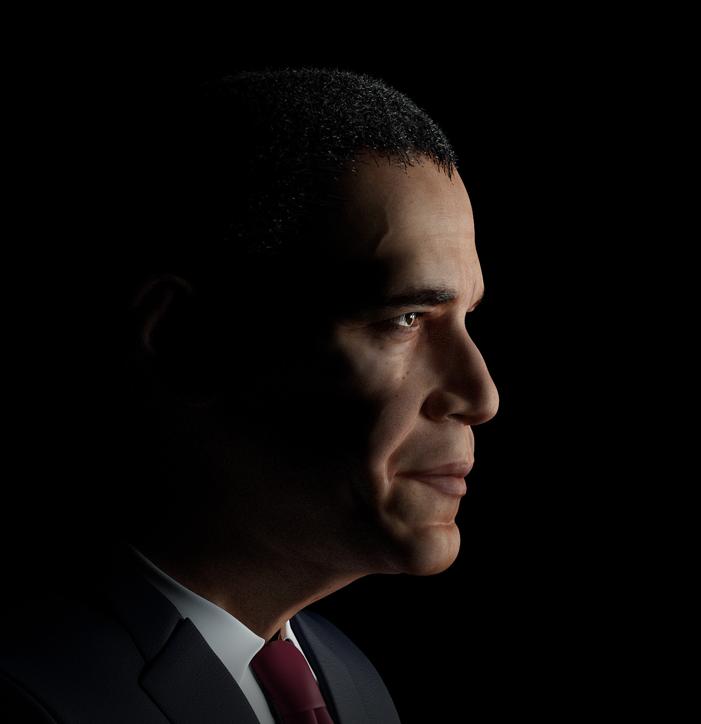 ArtStation - Mr Obama