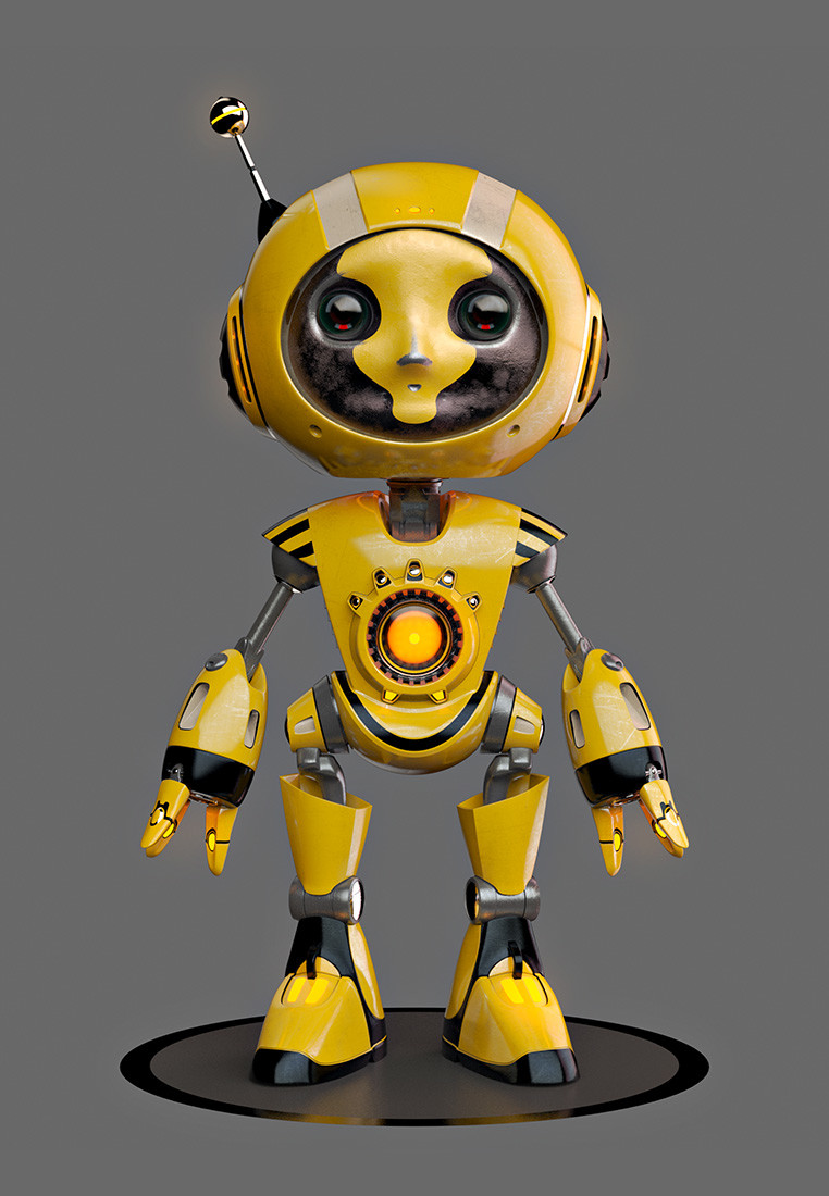 Mr. Murdoch - CW Robot #2