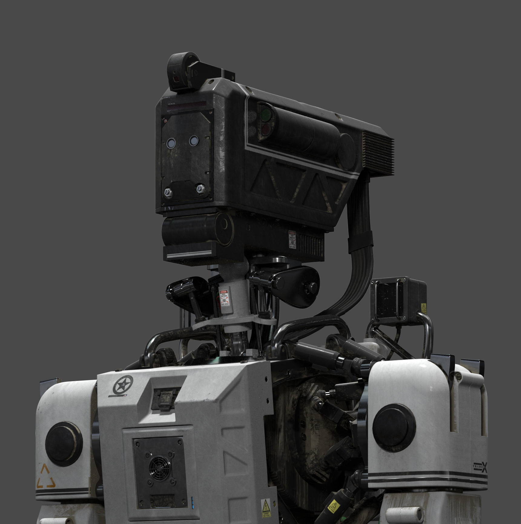 ArtStation - Character Work In Progress