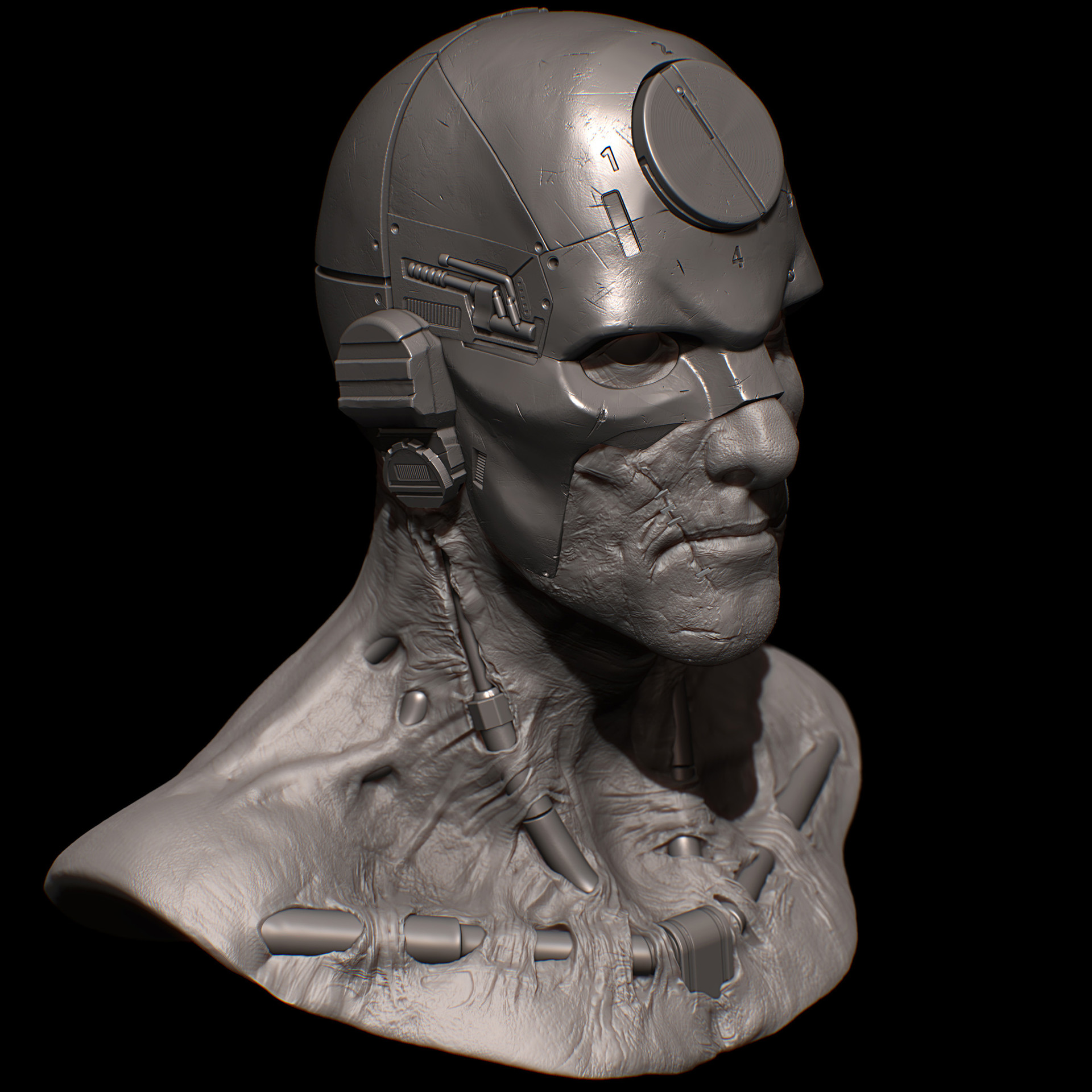 ArtStation - Mean machine