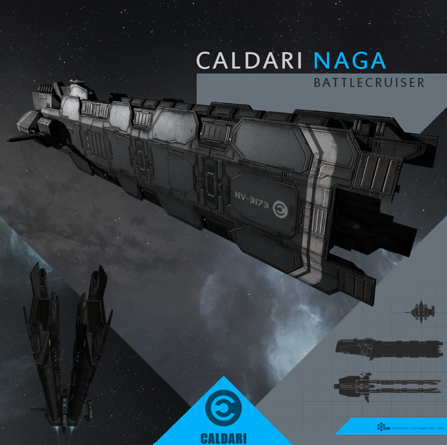 ArtStation - Caldari Naga