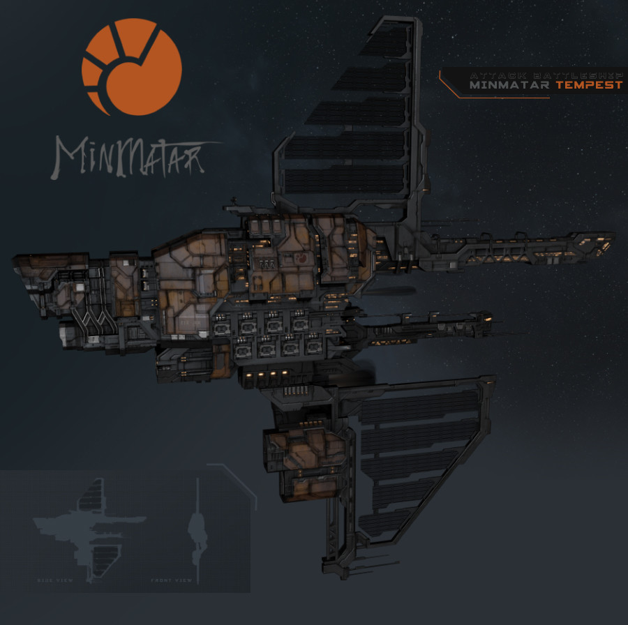 ArtStation - Minmatar Tempest