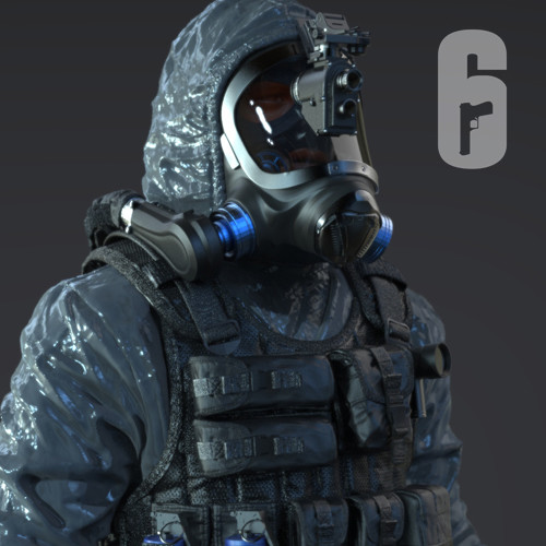 ArtStation - Hazmat | Rainbow 6 | Siege