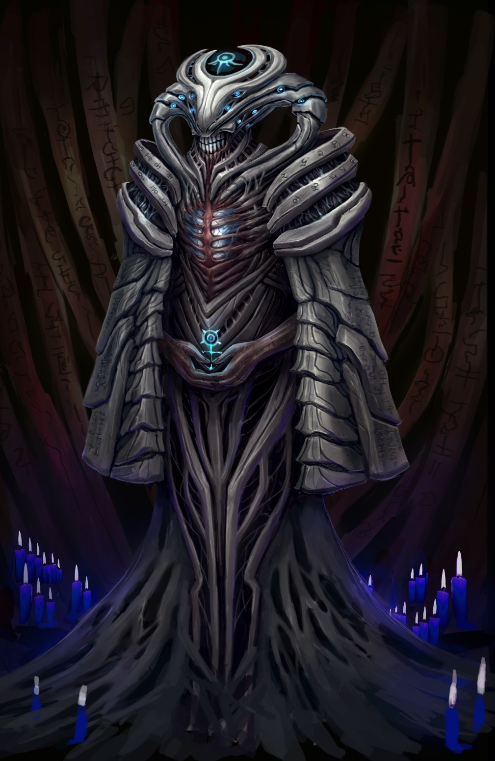 ArtStation - Demonic priest