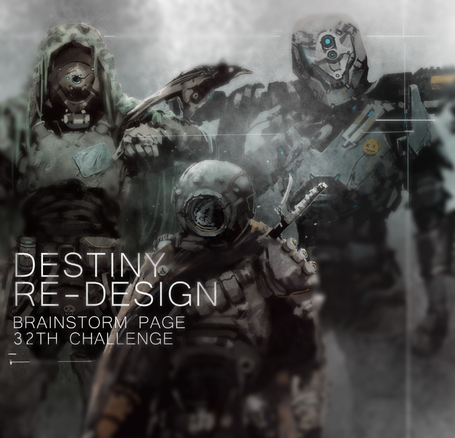 ArtStation - Destiny ReDesign