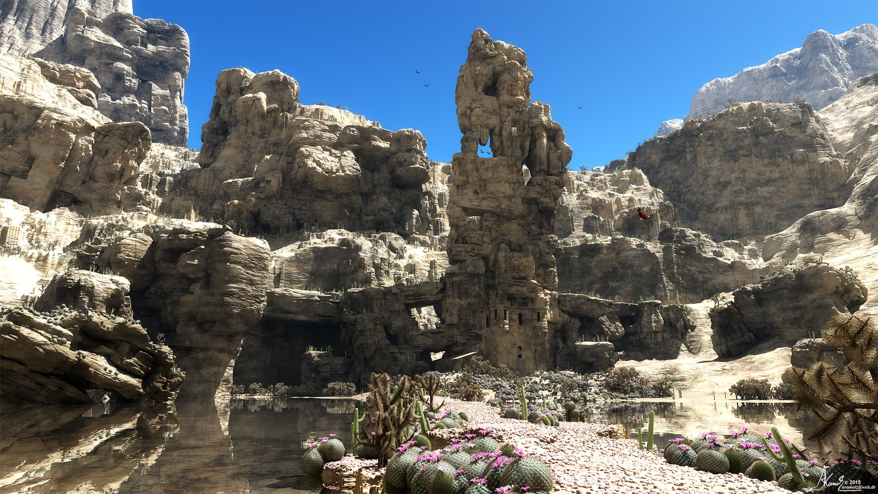 ArtStation - Eagle Gorge