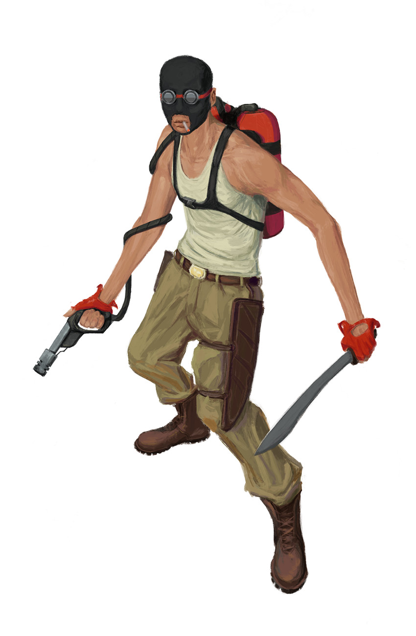 ArtStation - Fireboy