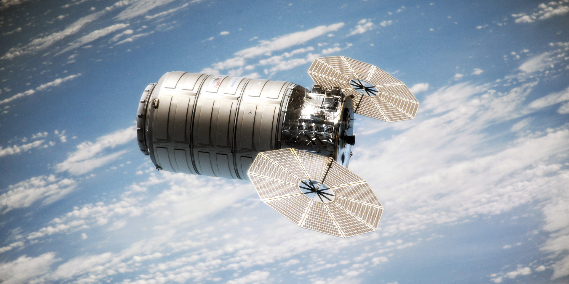ArtStation - Cygnus spacecraft