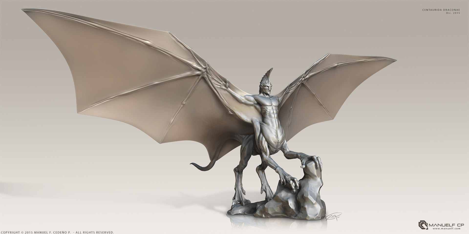 ArtStation - Dragon Centaur