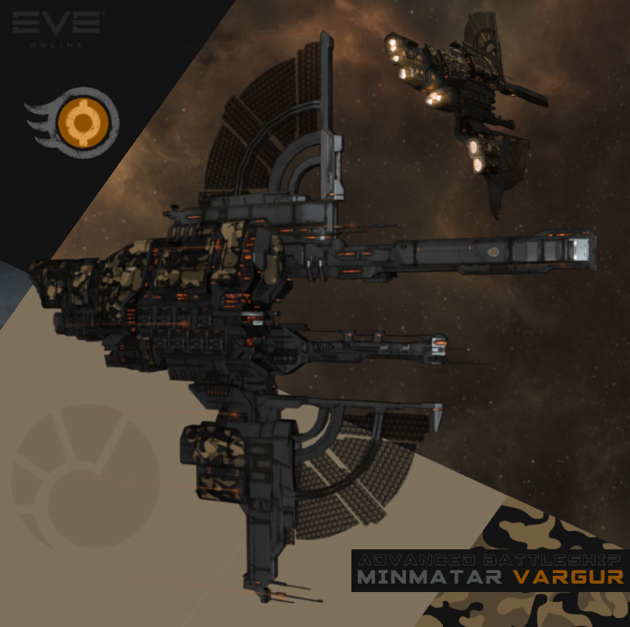 ArtStation - Minmatar Vargur