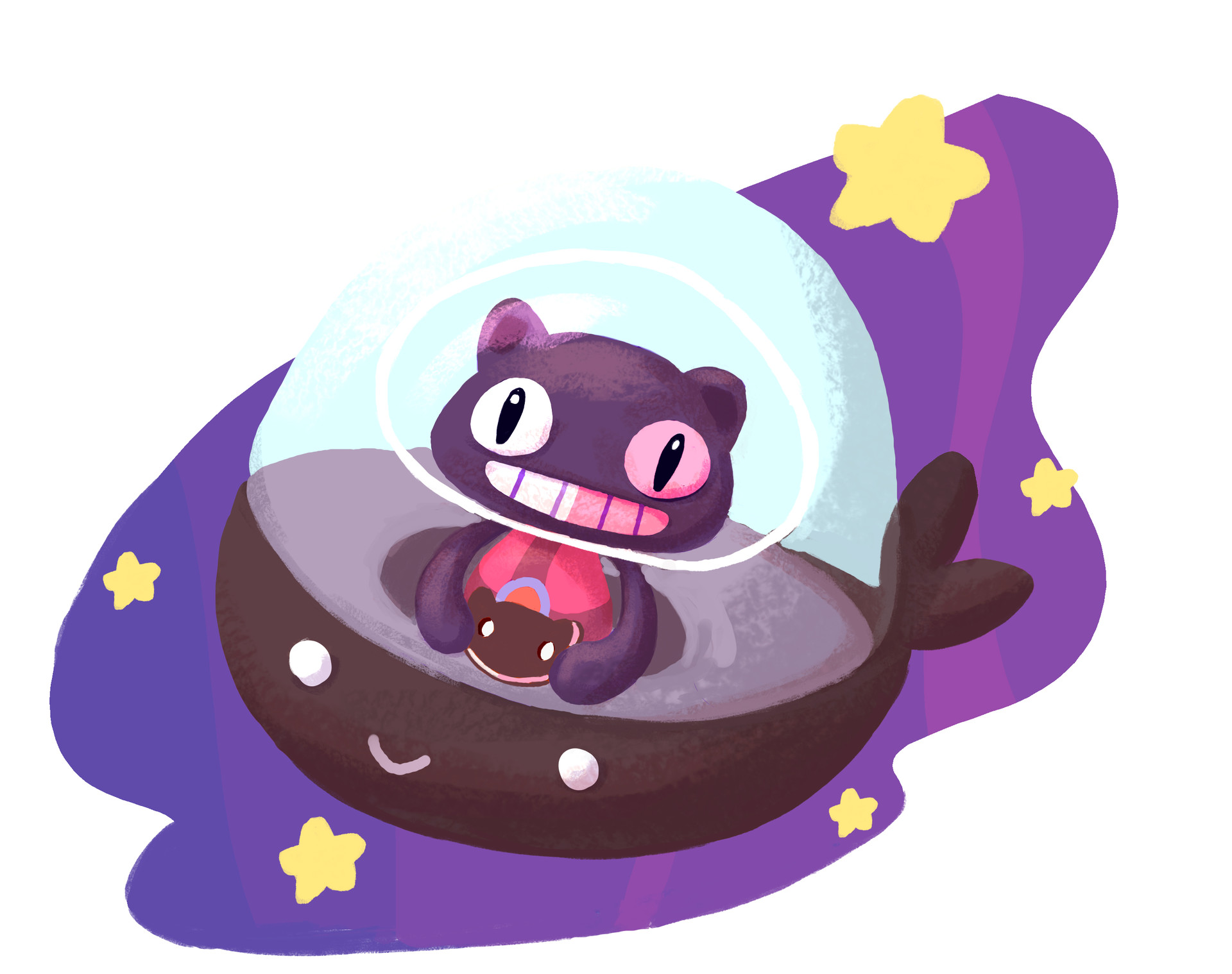 ArtStation - Cookie Cat