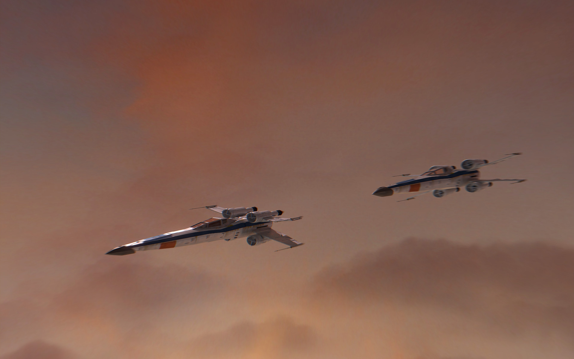 ArtStation - X-wing