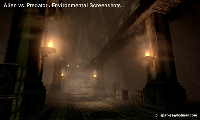 Alien Vs Predator Movie Temple