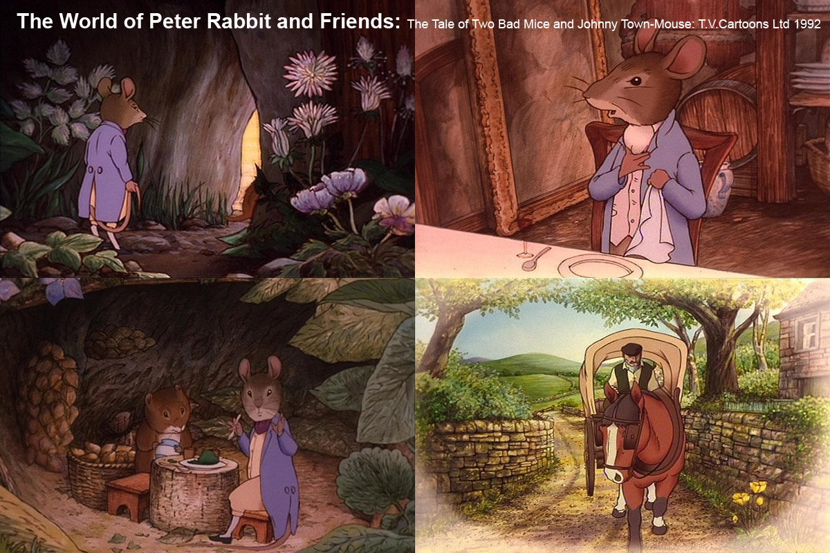 ArtStation - Traditional Animation: Beatrix Potter, Animated TV Series ...