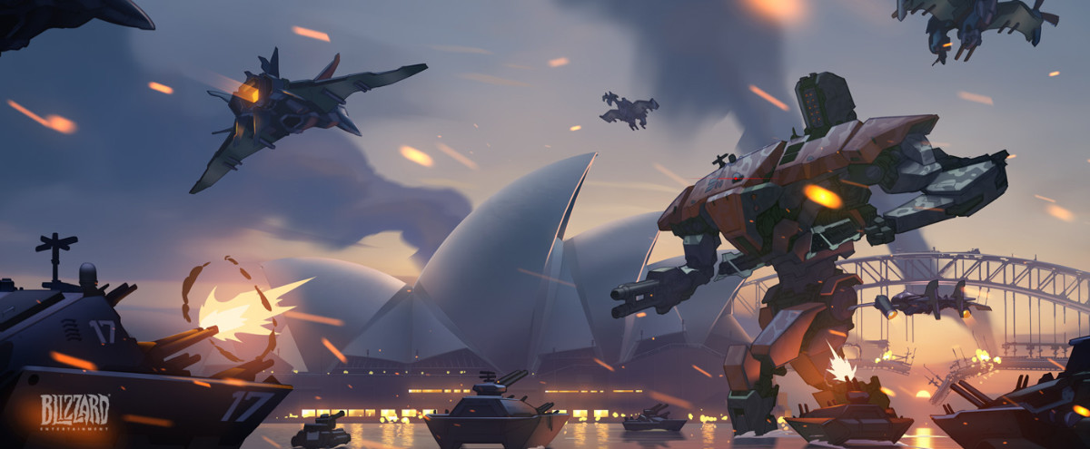 ArtStation - Overwatch cinematic