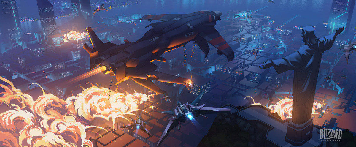 ArtStation - Overwatch cinematic