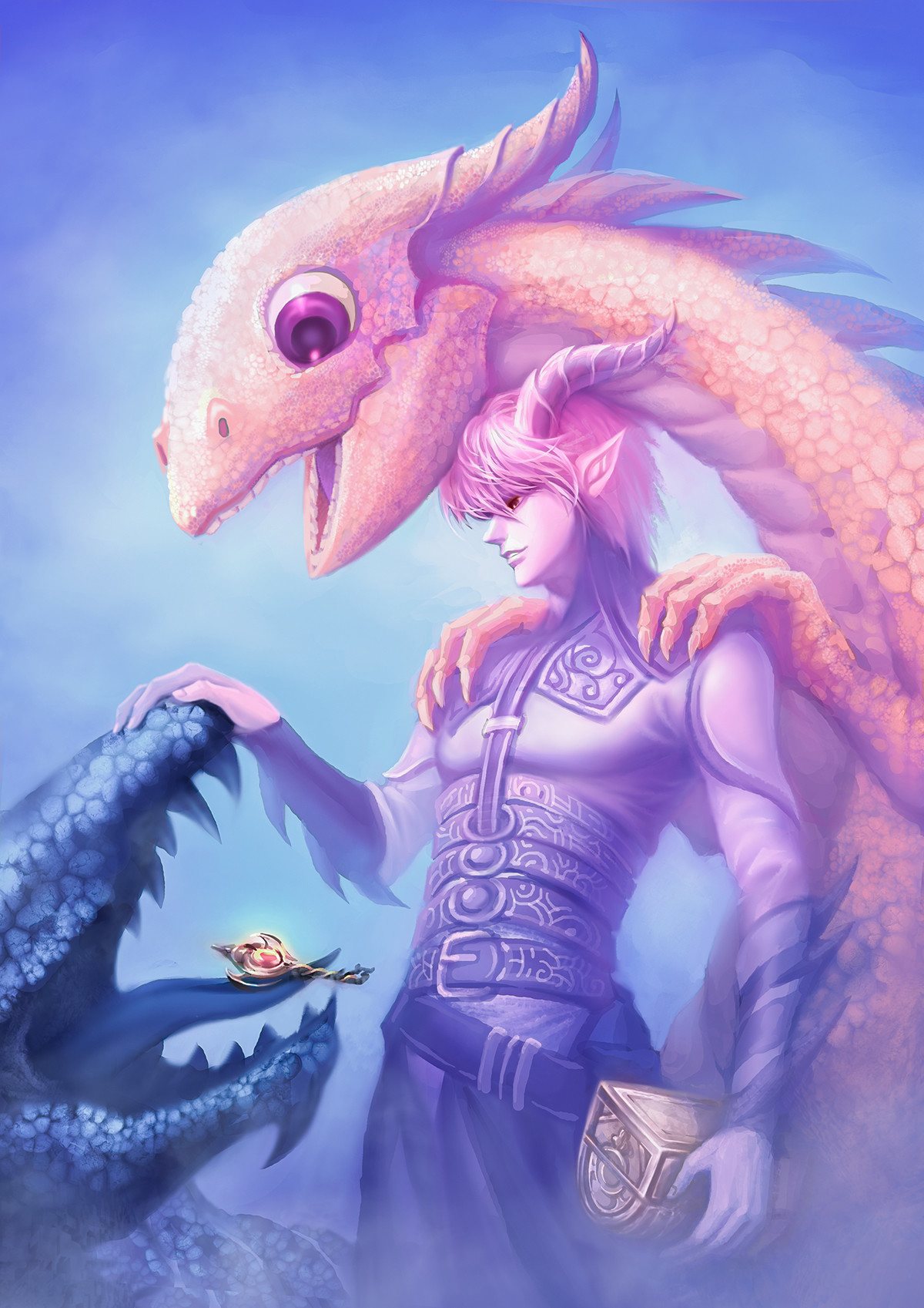 ArtStation - dragon key