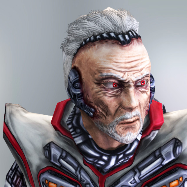 ArtStation - Raven Red character