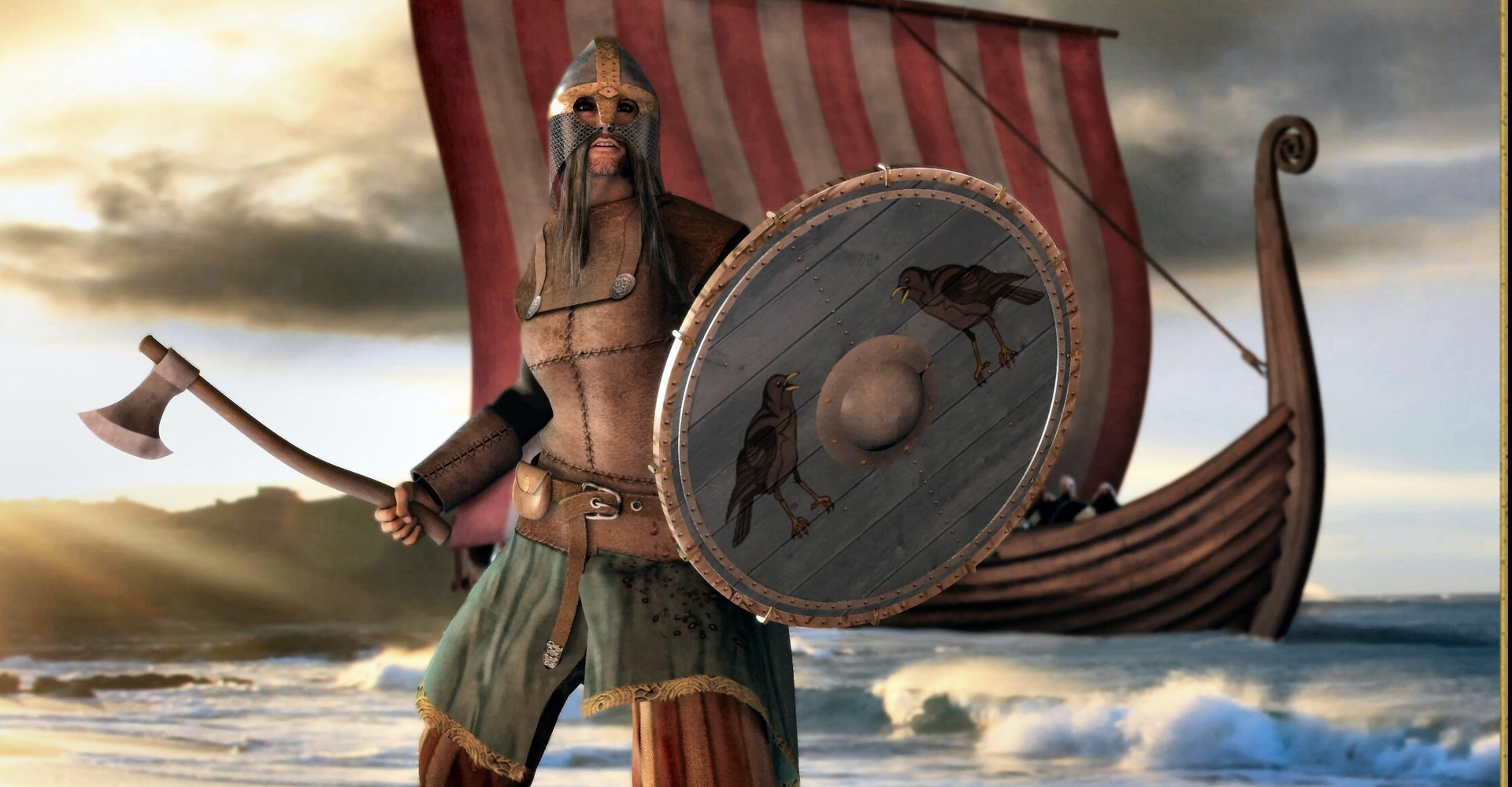 Keith Jones - Viking