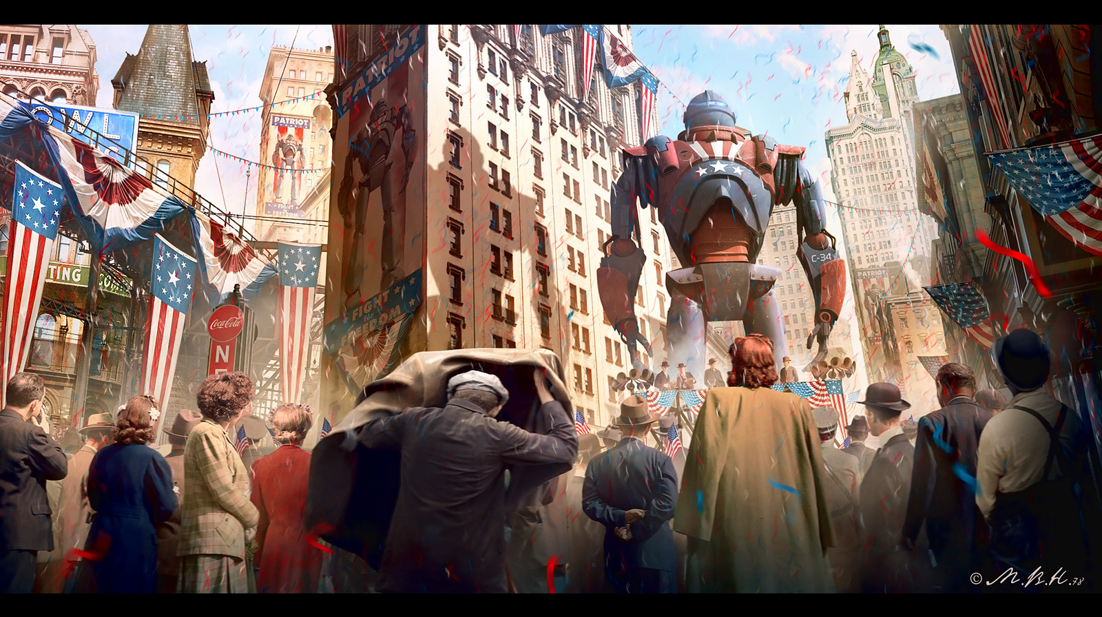 ArtStation - Steel Patriot