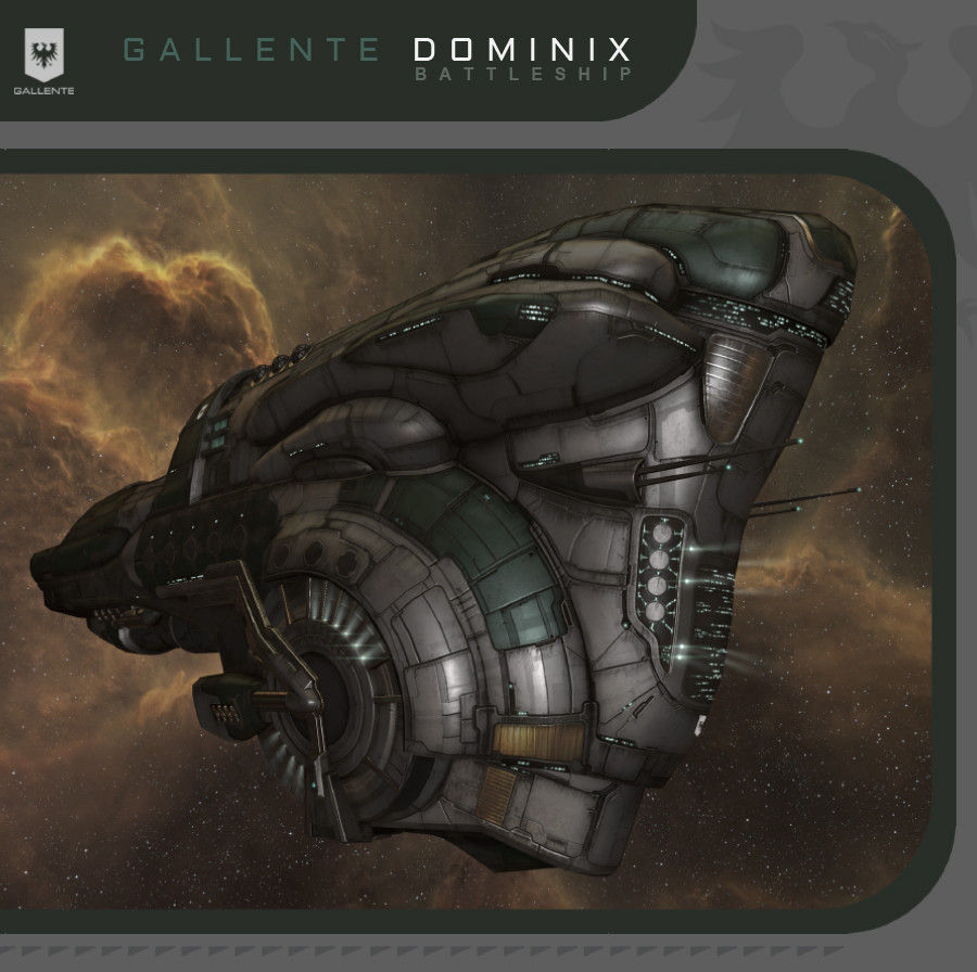 ArtStation - Gallente Dominix
