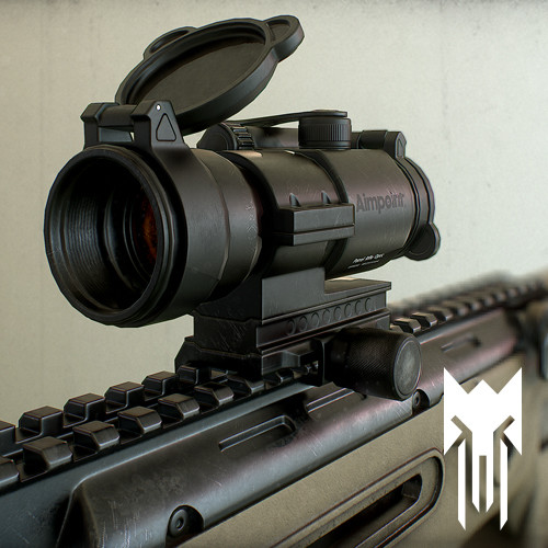 ArtStation - Aimpoint PRO