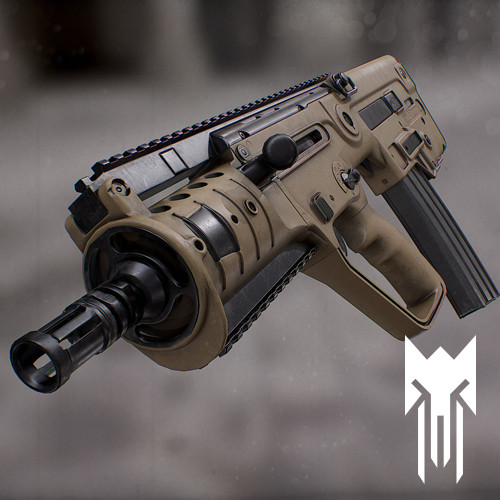 ArtStation - X95 Flattop Assault Rifle
