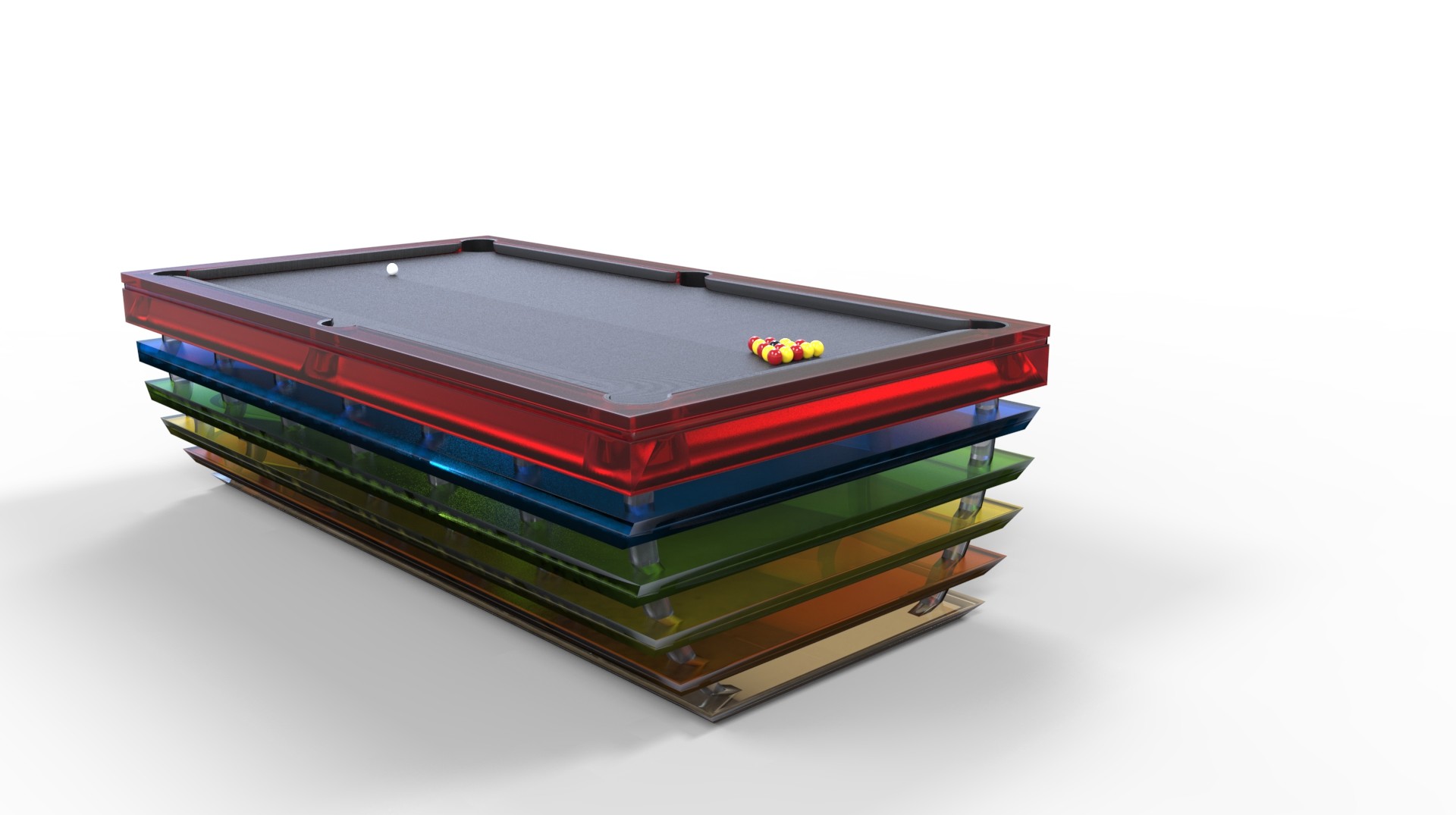 ArtStation - Billard design