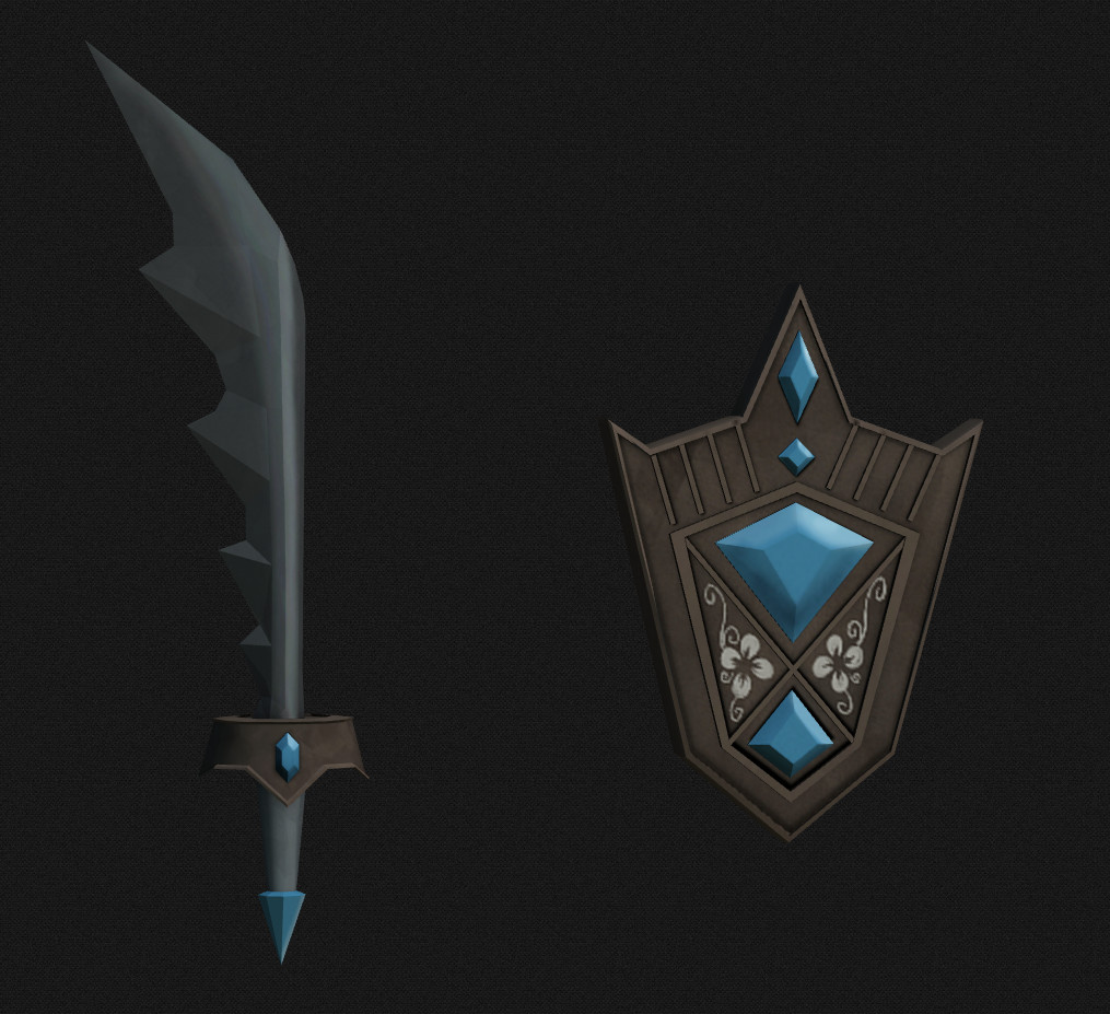 ArtStation - Sword and Shield