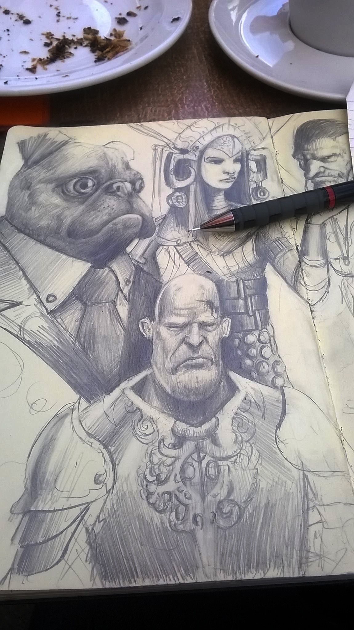 ArtStation - Coffee and Sketch