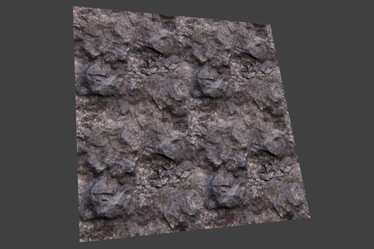 ArtStation - Stone/rock texture study 02