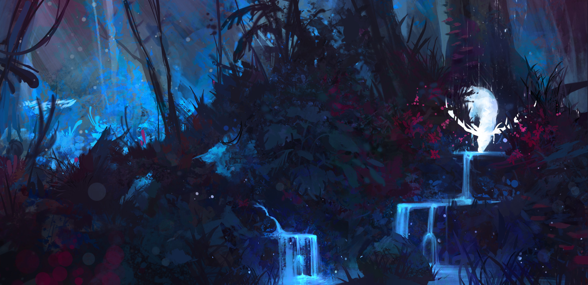ArtStation - Enchanted Forest
