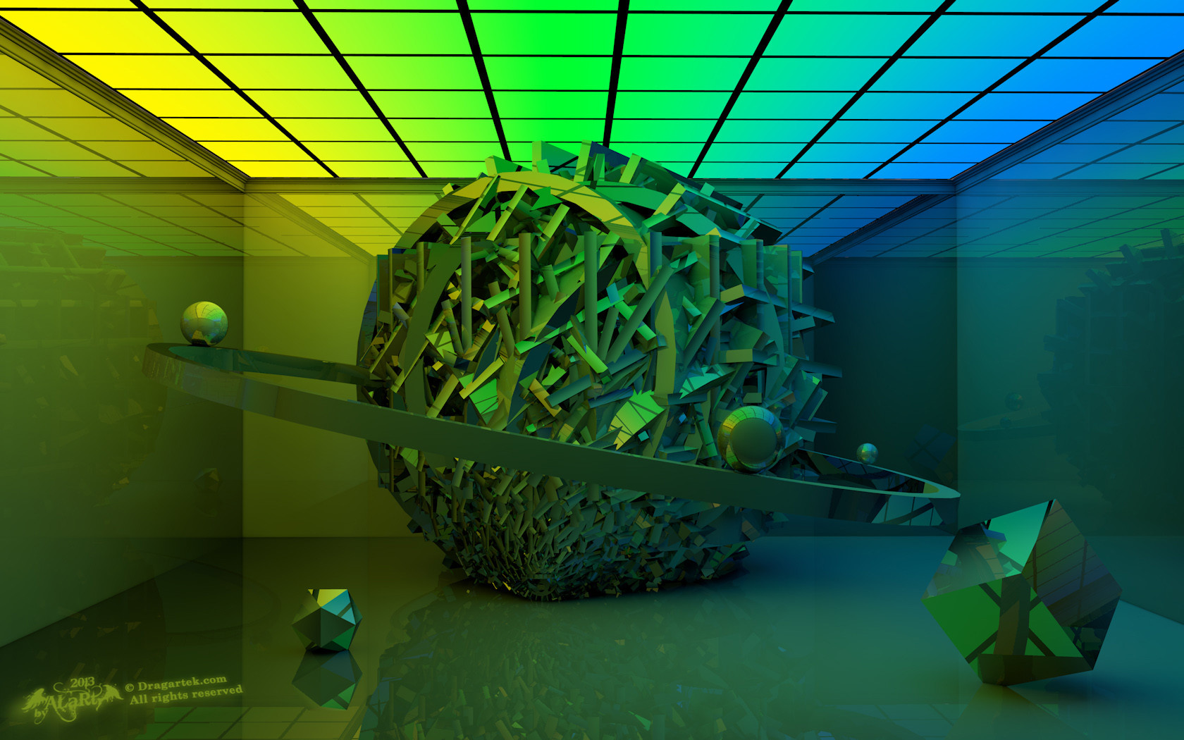 ArtStation - Strange room