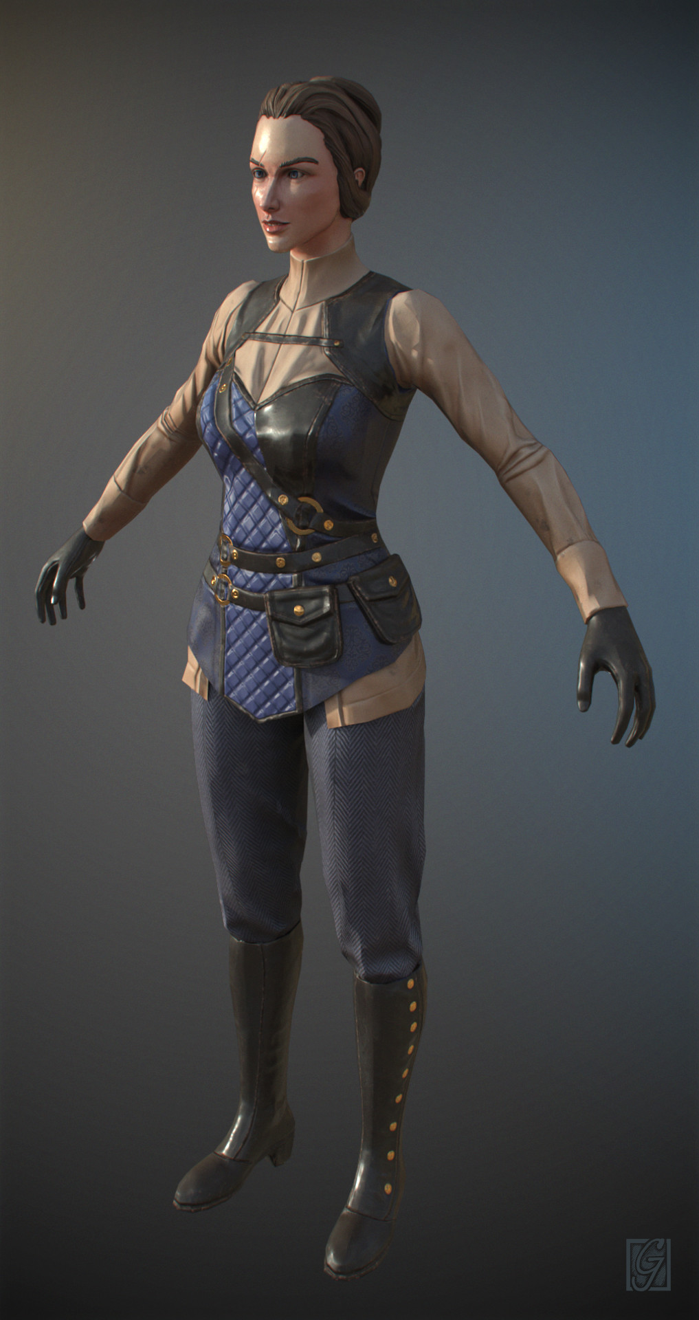 ArtStation - The Maid