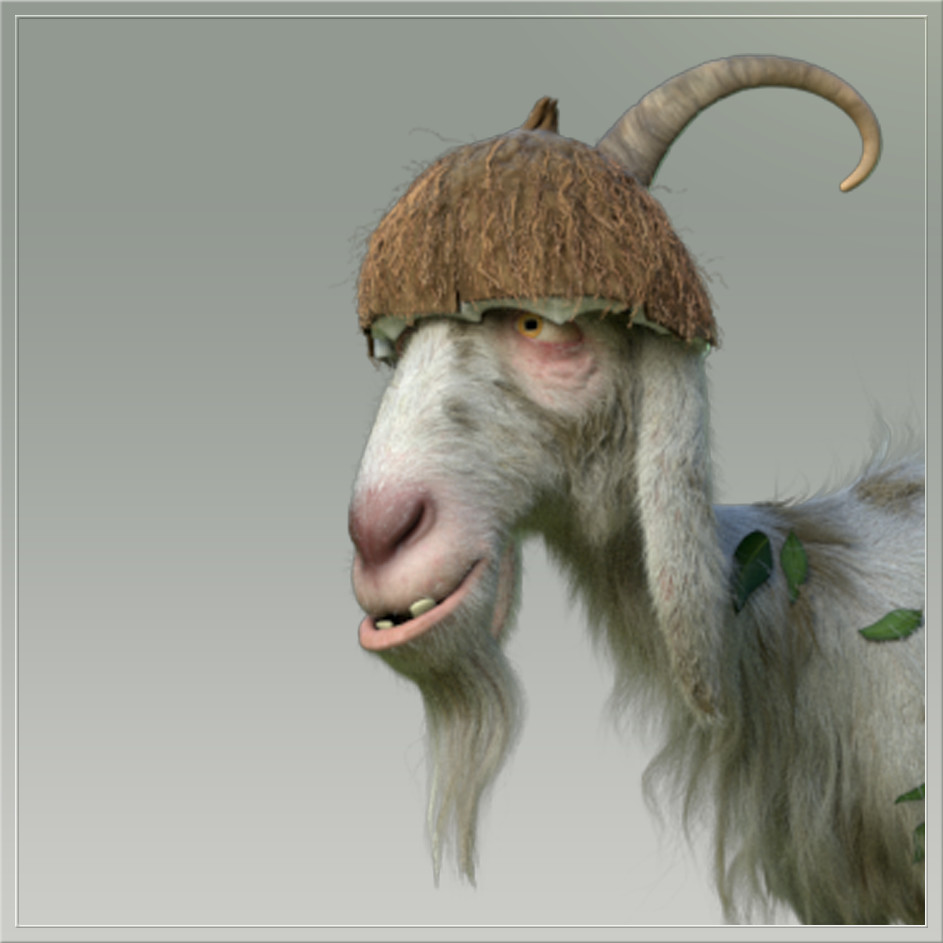 ArtStation - Scrubby - Robinson Crusoe