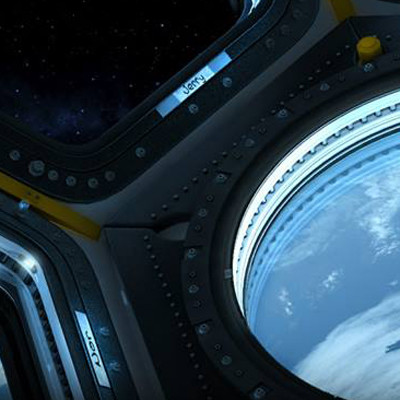 ArtStation - Space Window