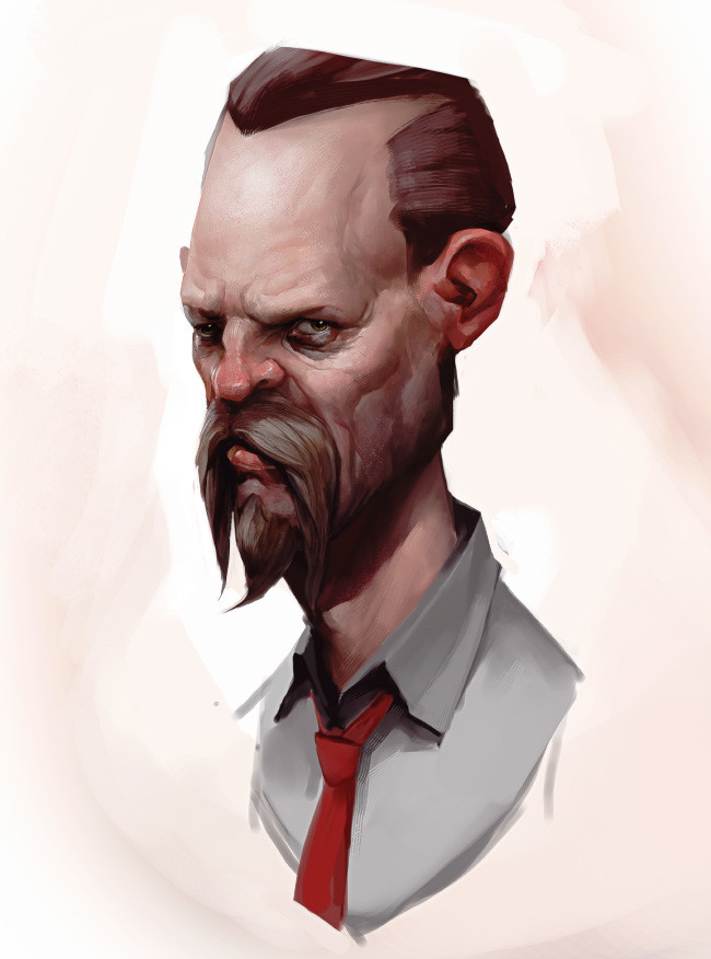 ArtStation - Tough Guy Eh?