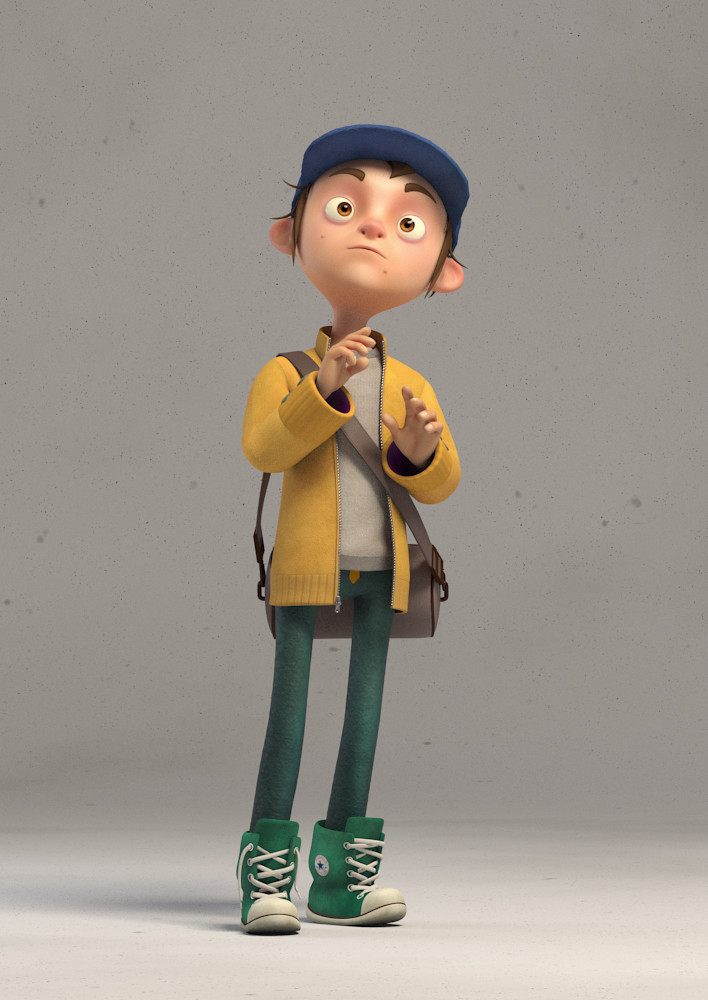 ArtStation - Modern Kid