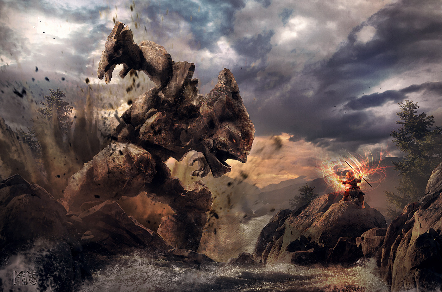 ArtStation - getting stoned