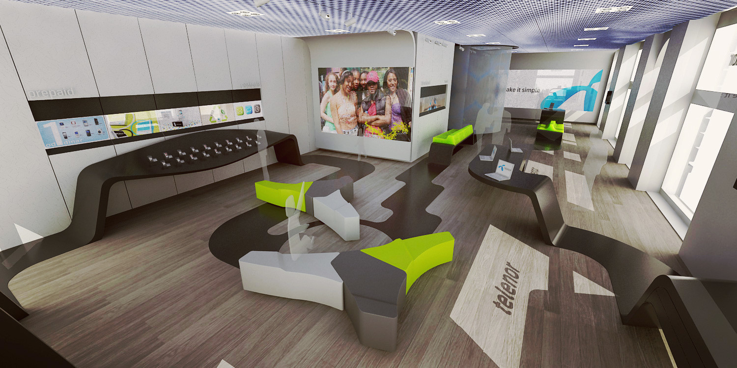 ArtStation - Telenor Flagship Store