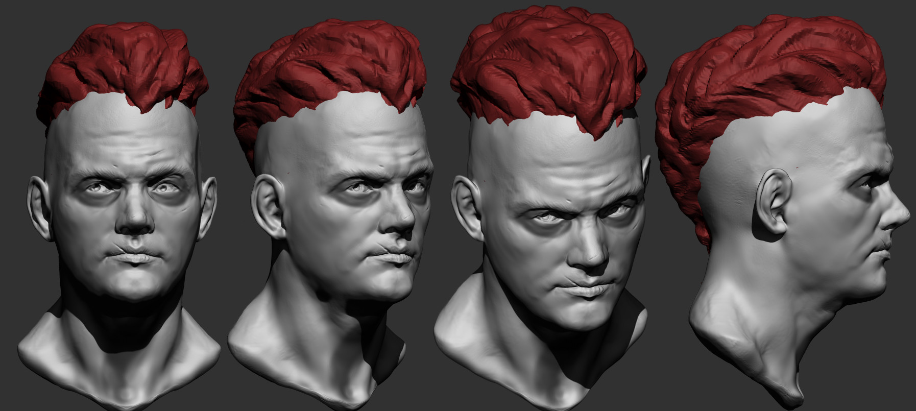 ArtStation - face_male_029[peter]