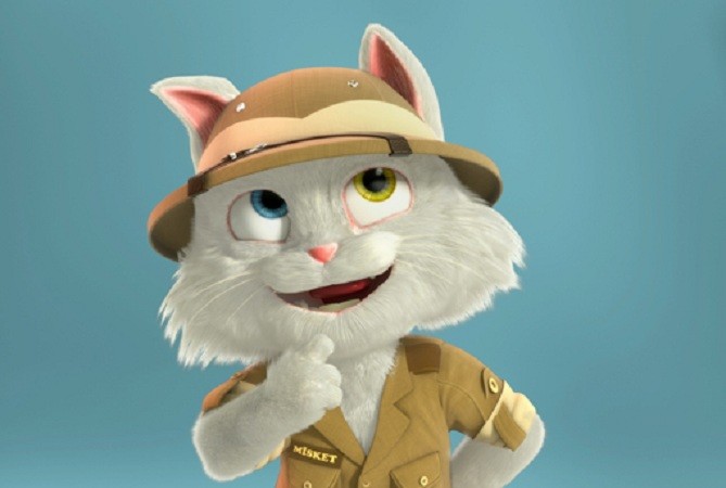 ArtStation - MİSKET - ANKAPARK MASKOT ÇİZGİ FİLMİ